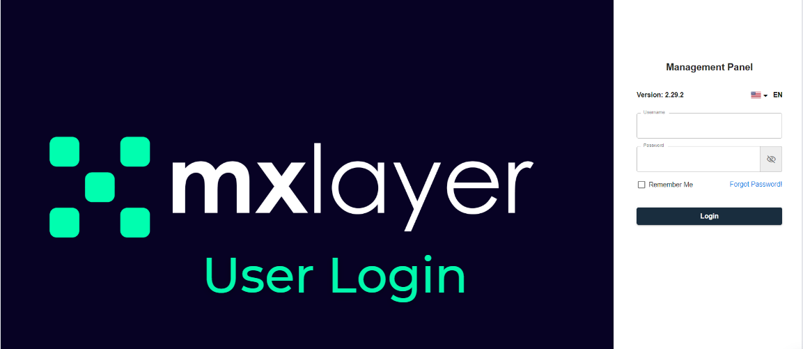 User Login - Help Center - MX Layer