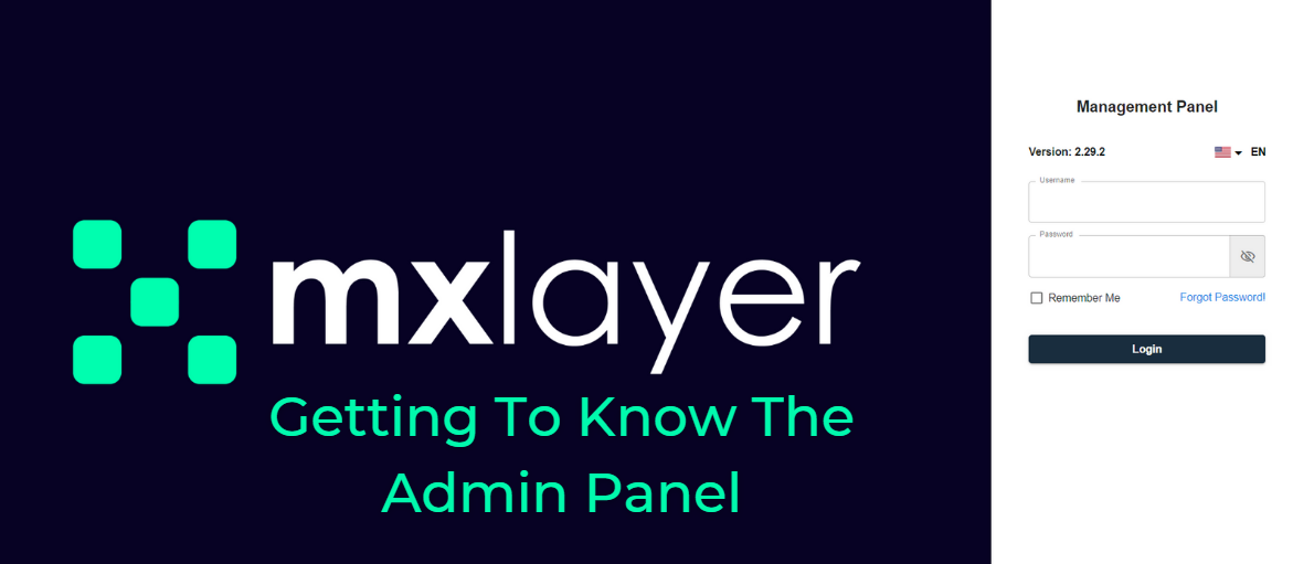 Getting To Know The Admin Panel - Help Center - MX Layer