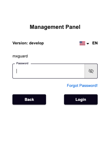 Logging into the Administrator Panel - Help Center - MX Layer